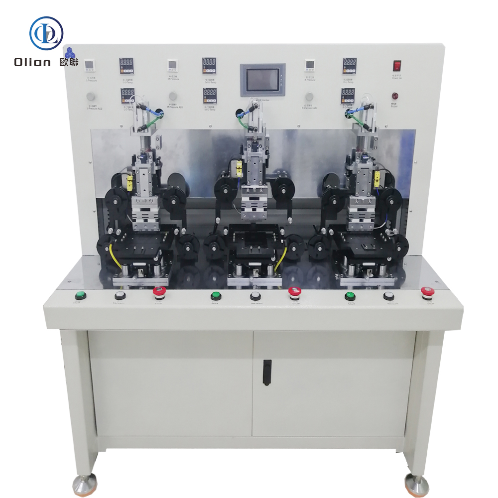 ACF Hot Press Machines - ACF COF COG COP FOG FOP FOF FOB FOF TFOG TFOF ...
