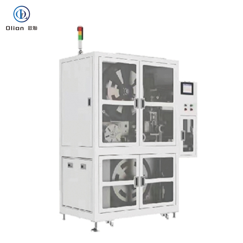 1-7inch fully automatic Plasma terminal cleaning machine OL-QX1000 ...