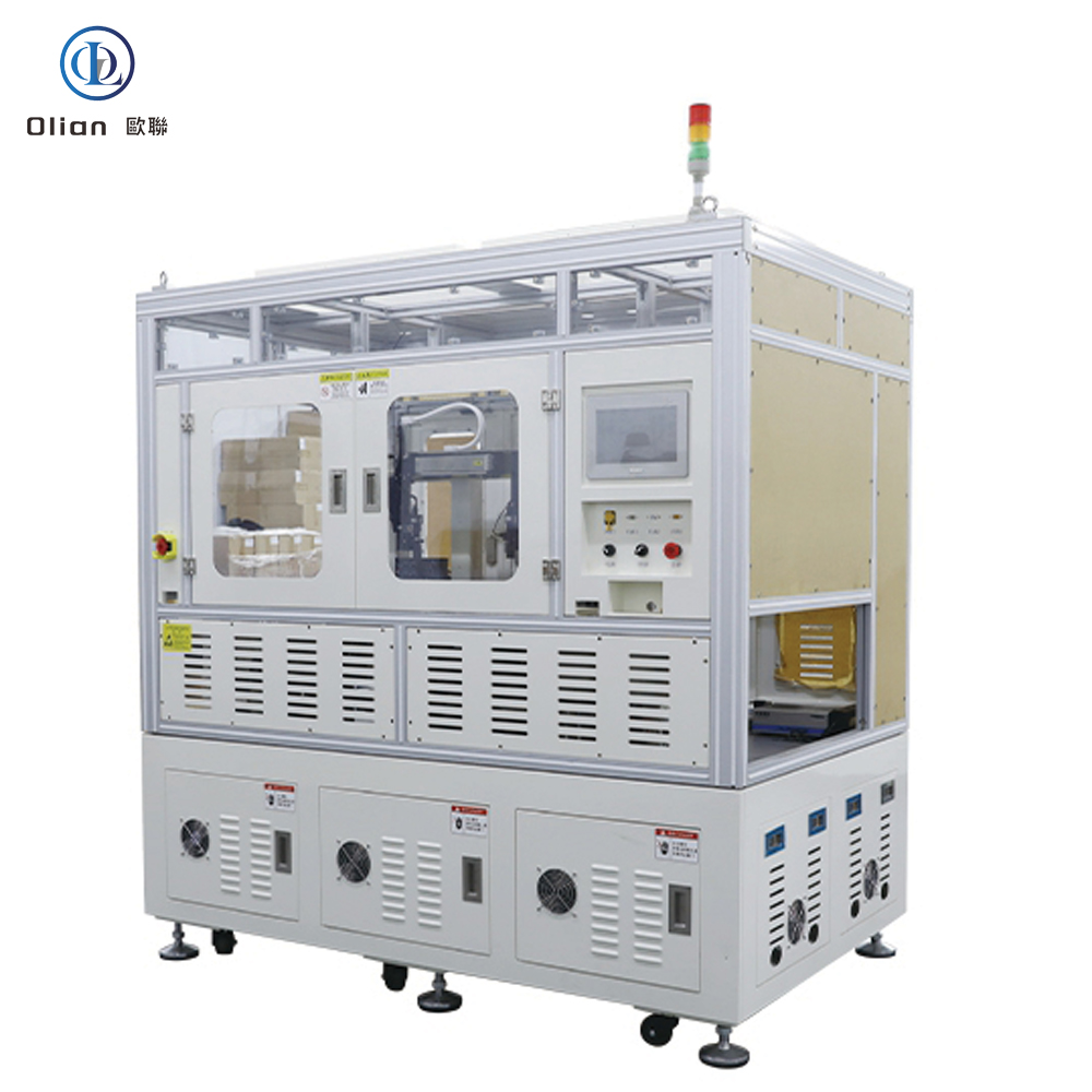 7-17inch Fully automatic medium size FOG bonding machine FB1142 - ACF ...