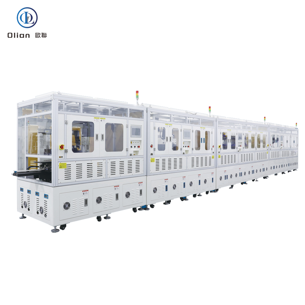 7-17 inch medium size multi IC multi FPC high-speed fully automatic EC ...