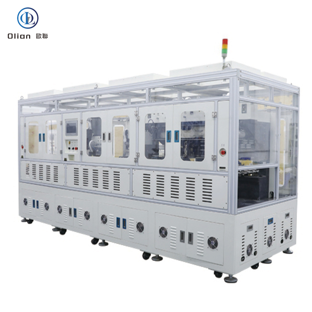 7-17 inch medium size multi IC multi FPC high-speed fully automatic EC ...