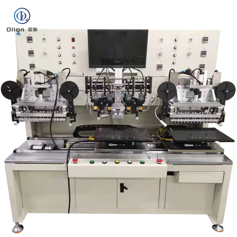 OL-FOB156 – 15.6-Inch FOB Bonding Machine - ACF COF COG COP FOG FOP FOF ...