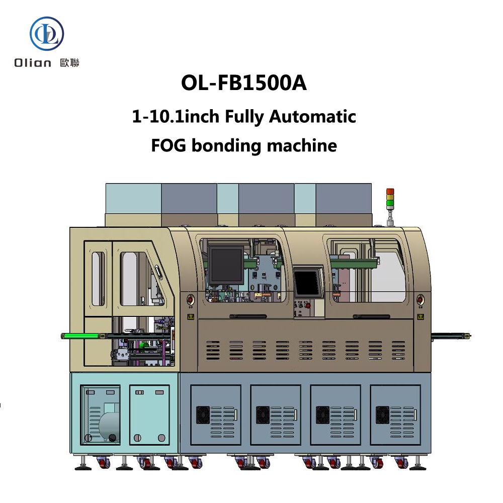 3-8 Inch Small-Size COP/FOP Bonding Line Wiring Solution - ACF COF COG ...